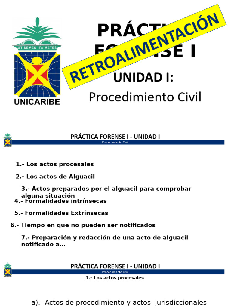 Procedimiento | PDF