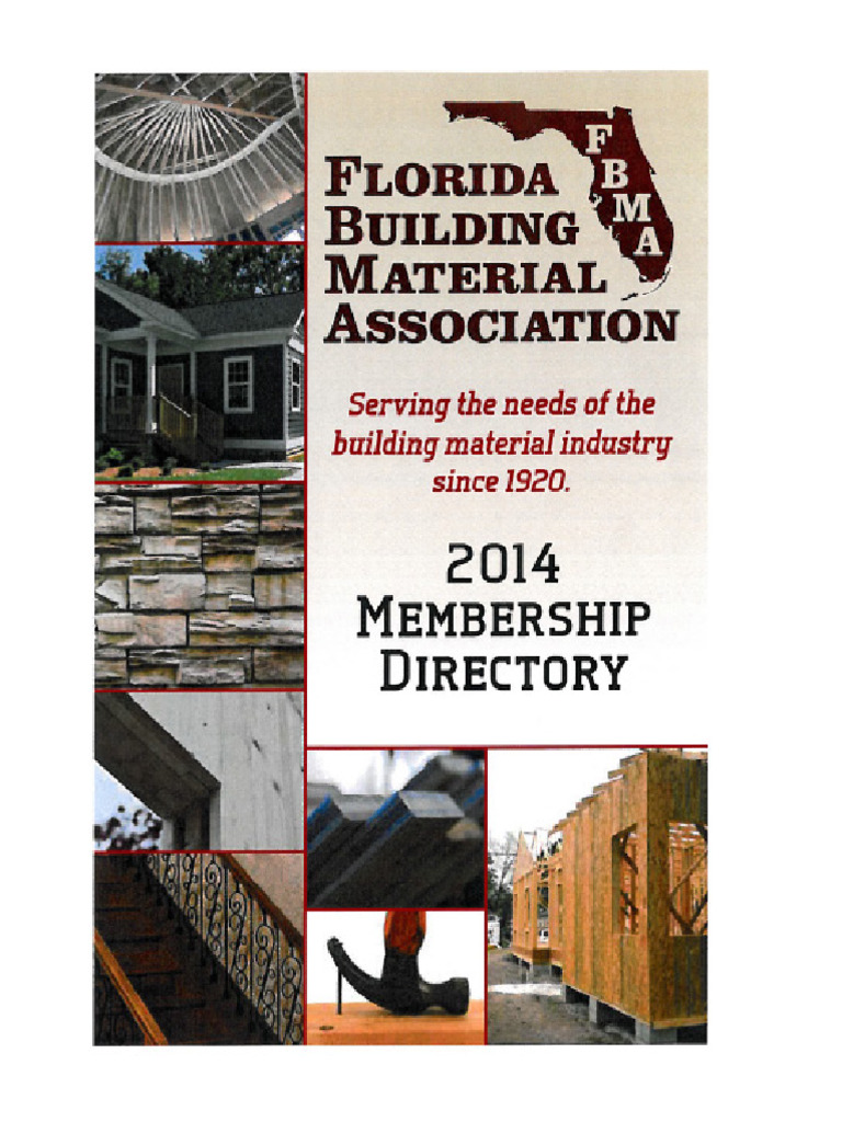 FBMA 2014 Membership Directory | PDF