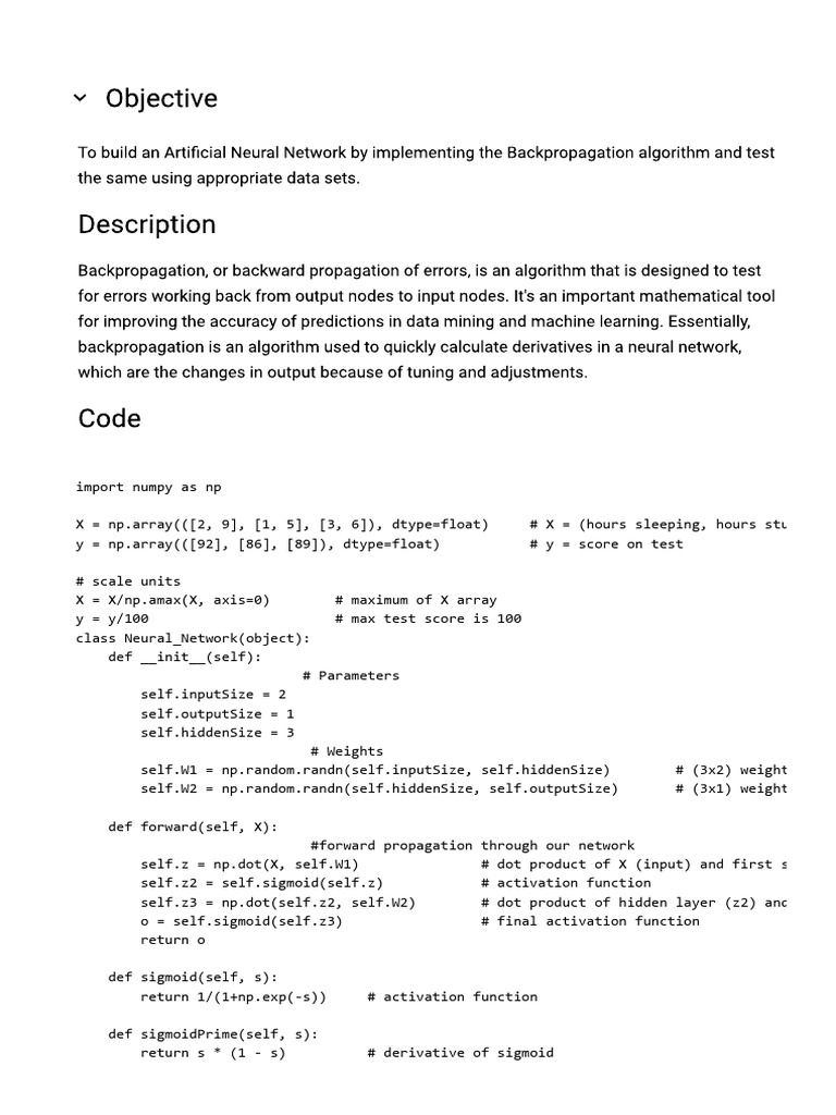 AML Lab Assignment 9 | PDF
