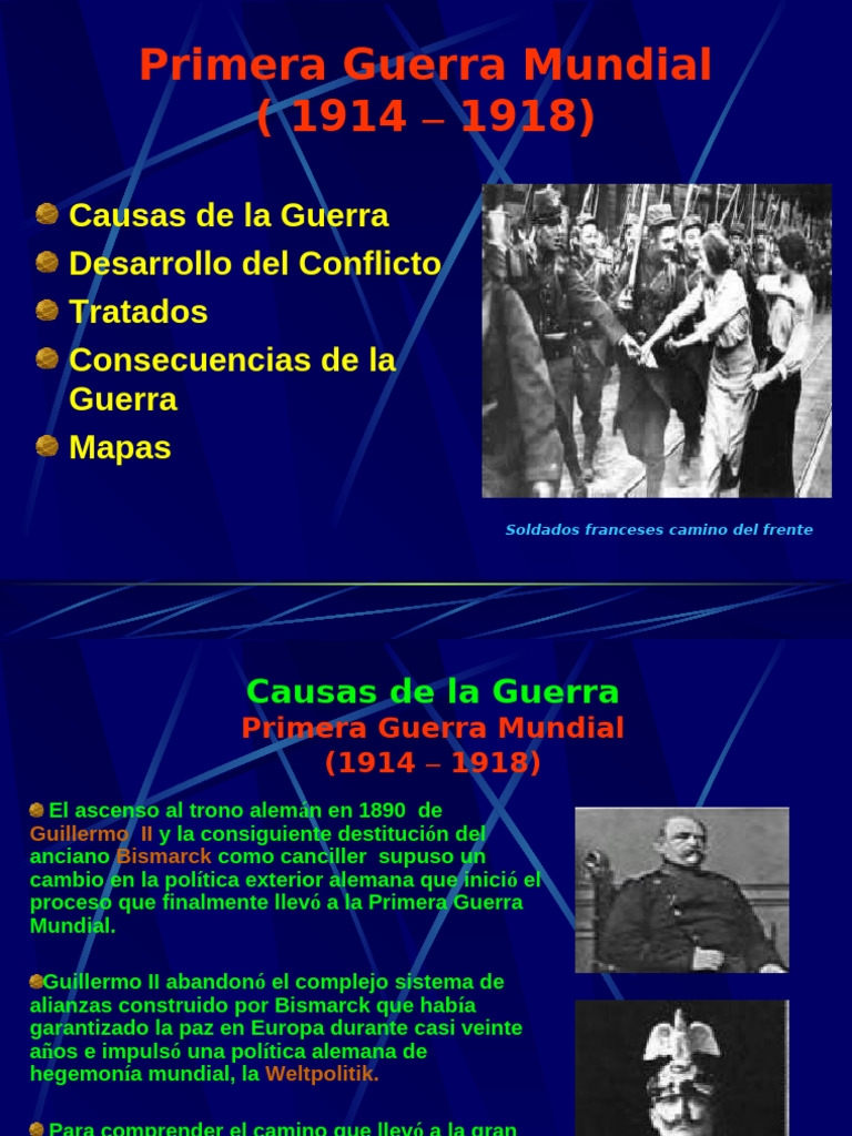 Primera Guerra Mundial | PDF