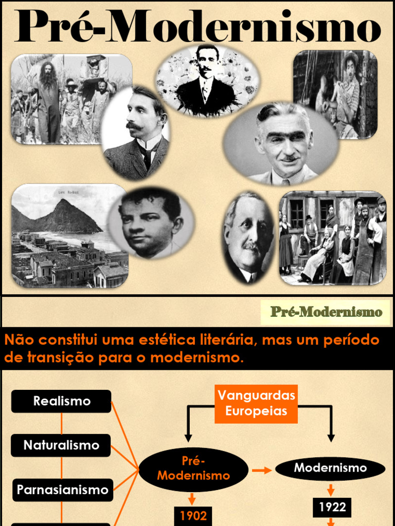 Pré Modernismo | PDF