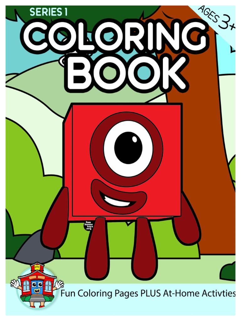 NUMBERBLOCKS - Book 1 | PDF