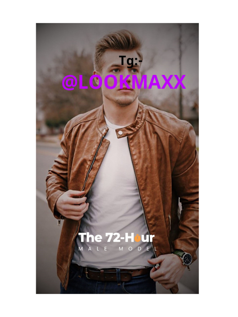 The 72 Hour Male Model (2) (1) - Edited | PDF