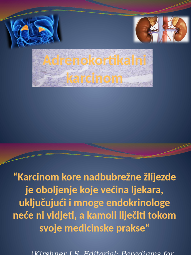 Patologija-Adrenokortikalni Karcinom | PDF