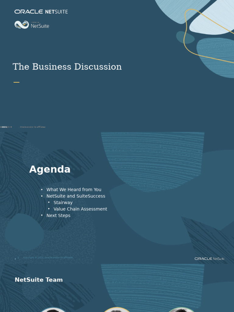 Business Discussion Deck - EN | PDF
