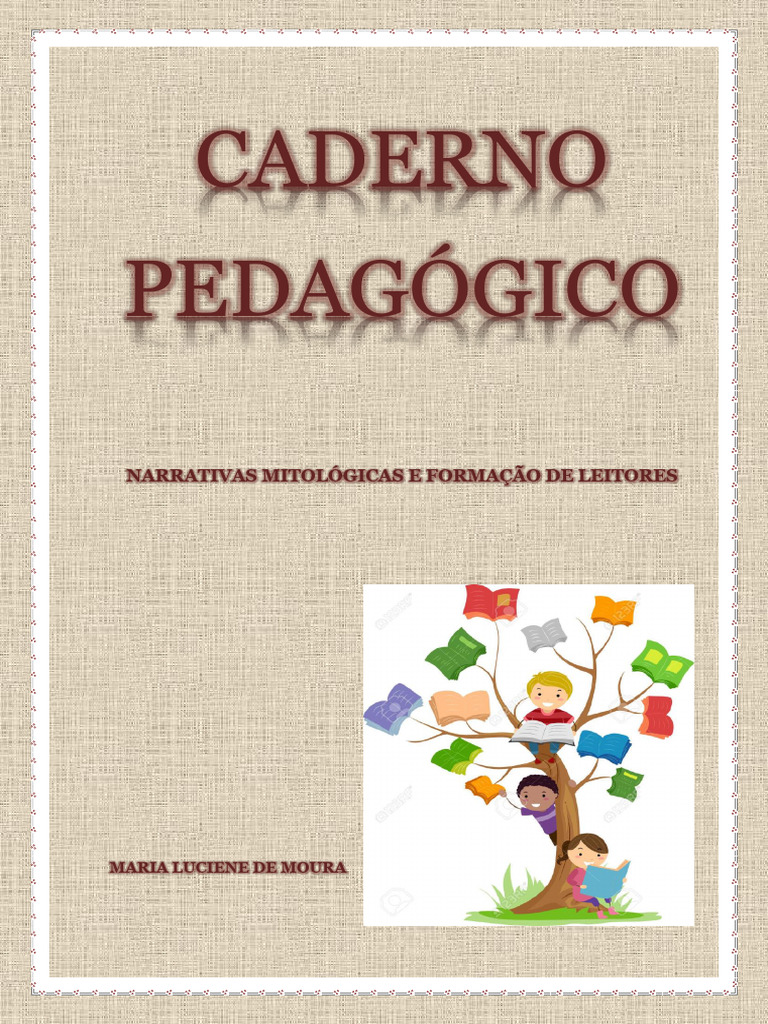 Maria Luciene Moura Caderno-Pedagogico | PDF