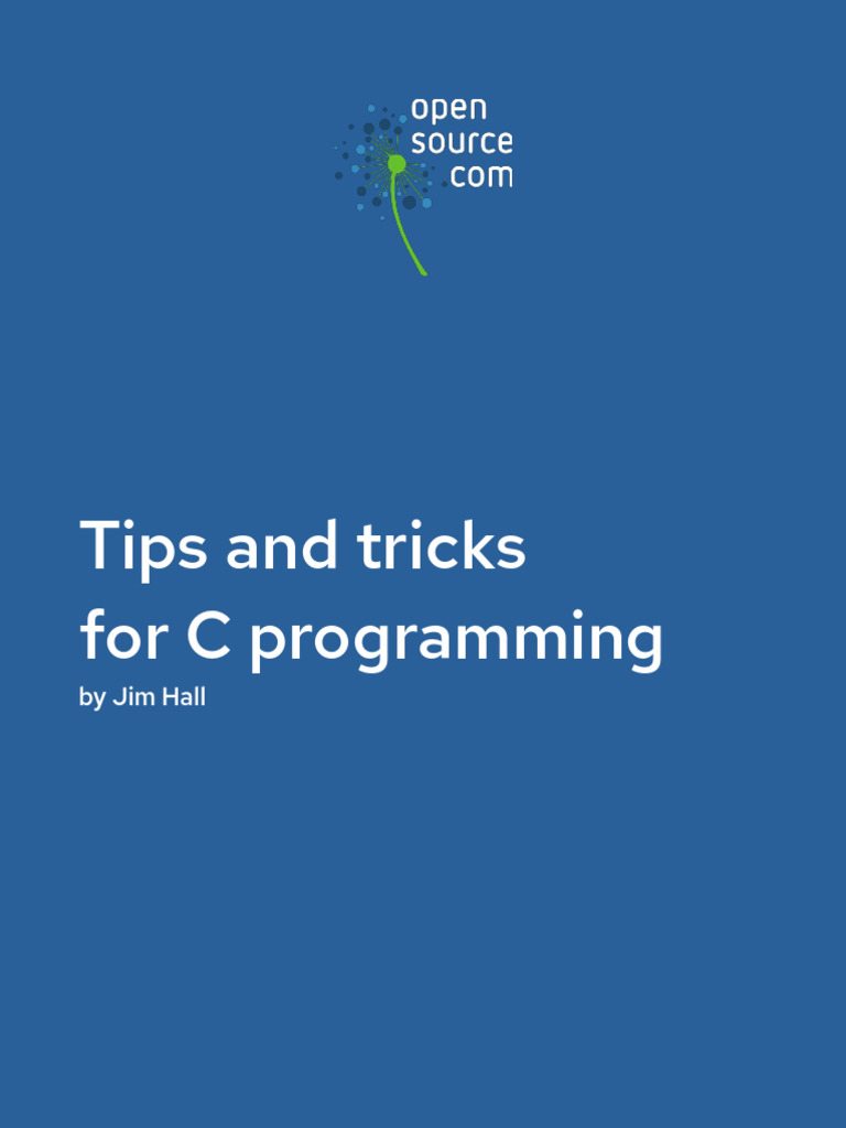 A Guide To Tips and Tricks For C Programming | PDF | Pointer (Computer Programming) | Computers