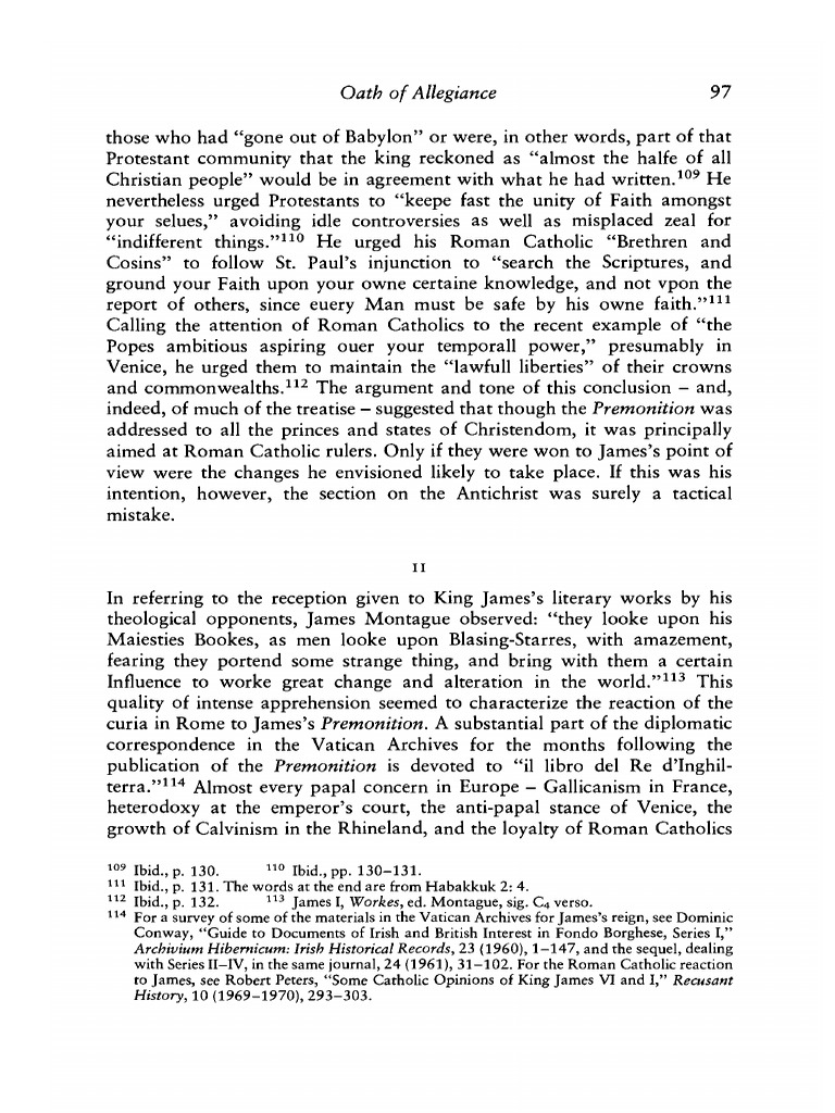 Oath of Allience | PDF