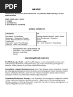 WESELE | PDF