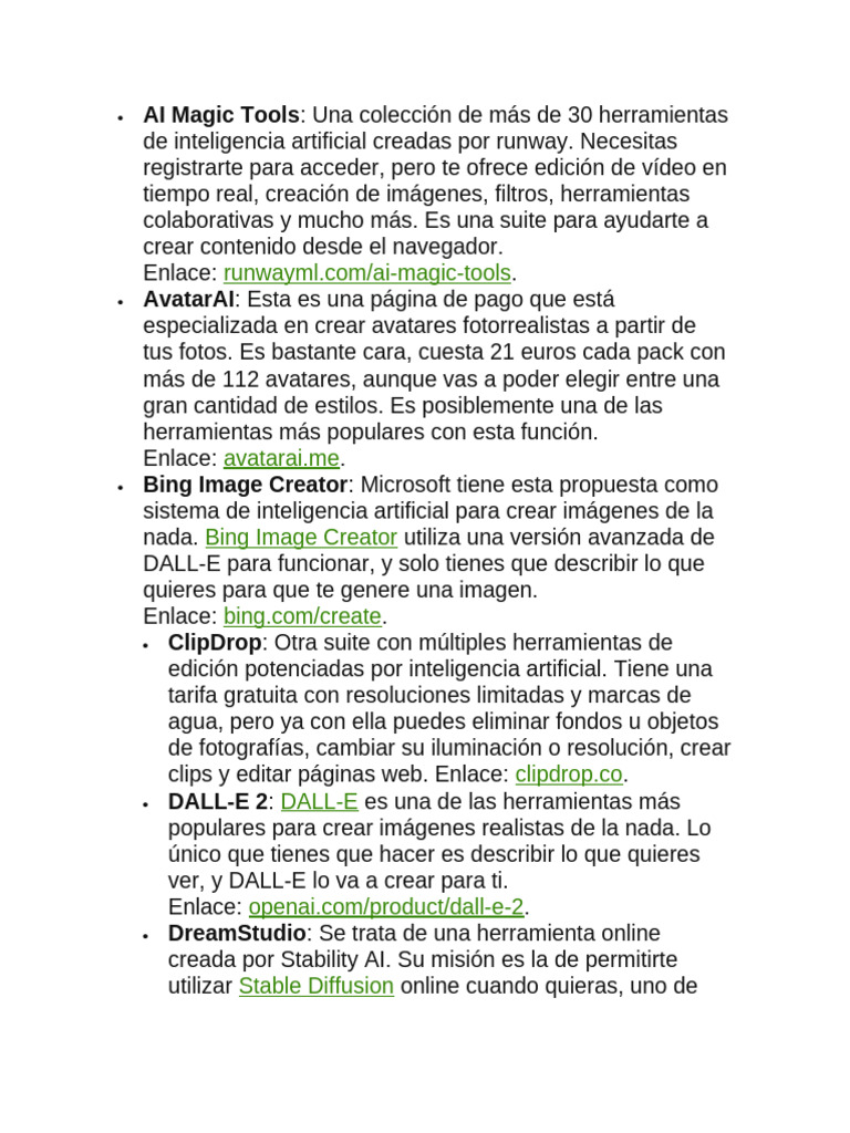 AI Magic Tools | PDF