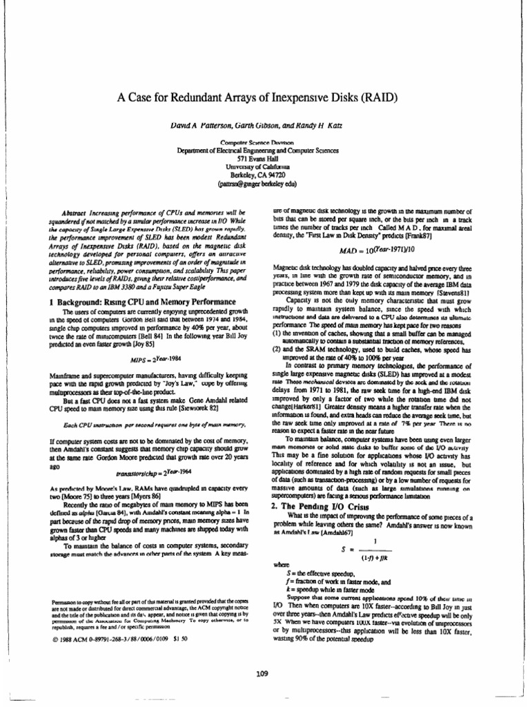 Raid Pdf