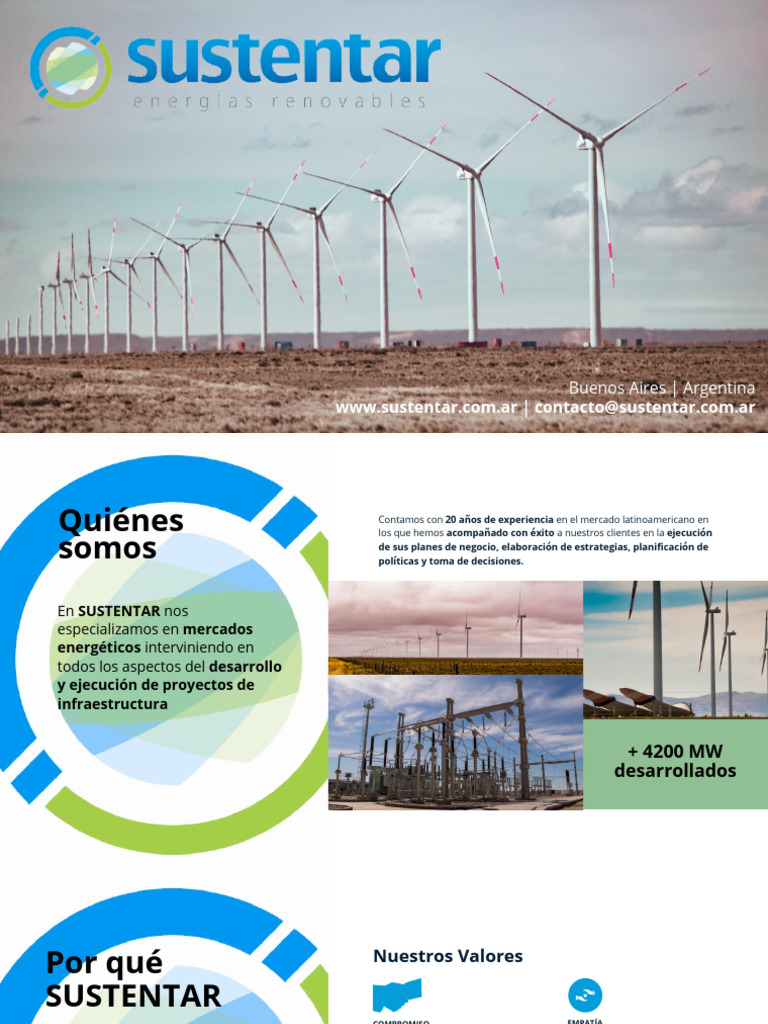 Brochure Sustentar 2024 ESP | PDF