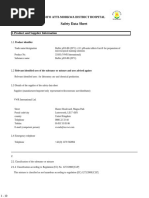 Gastoxin Tablets Brochure | PDF