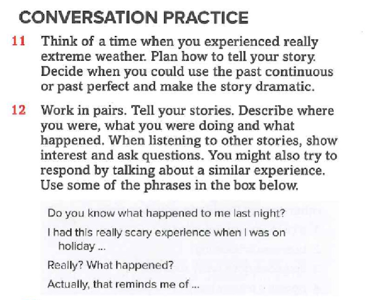 Kami Export - 6 - Oral - Practice - Ab - Weather | PDF