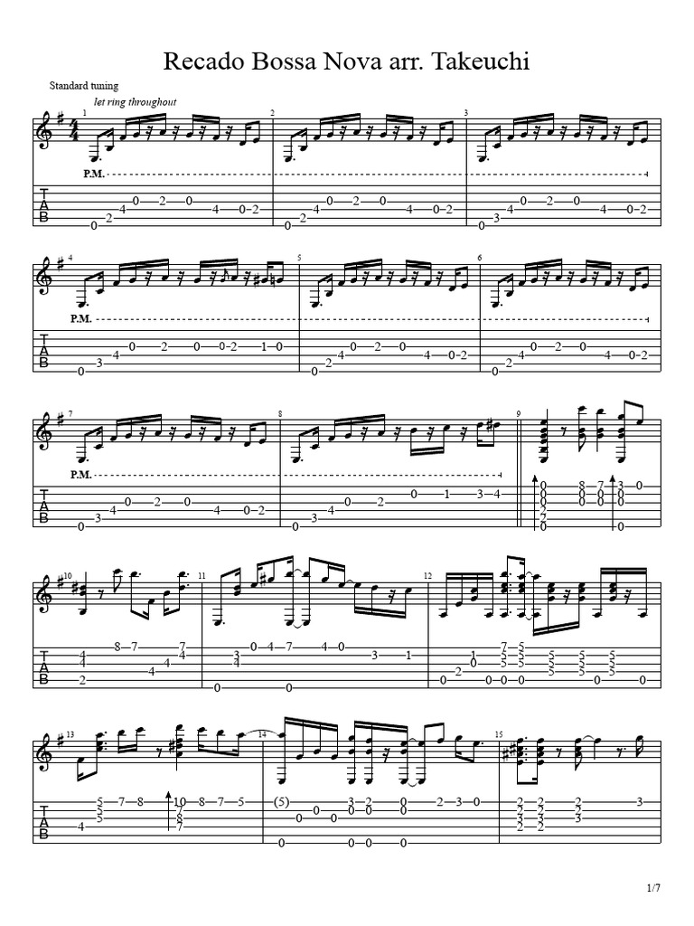 Recado Bossa Nova | PDF