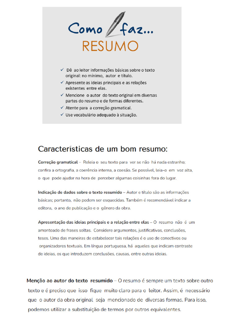 Resumo | PDF