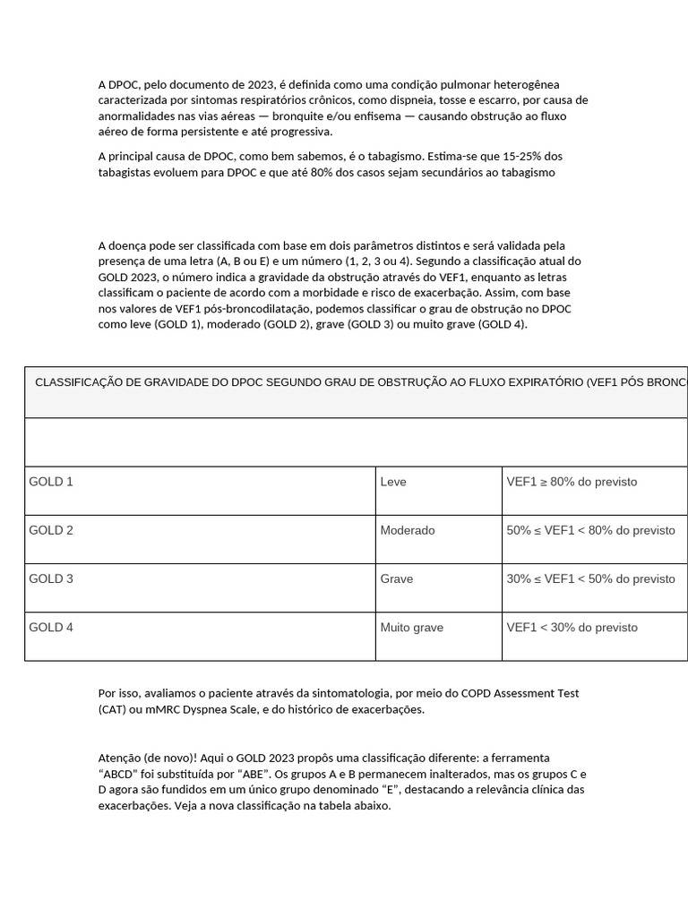 DPOC | PDF