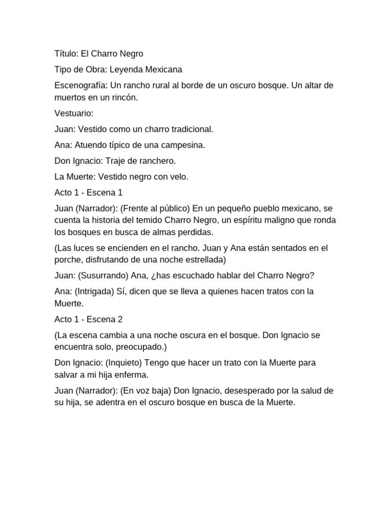 El Charro Negro | PDF