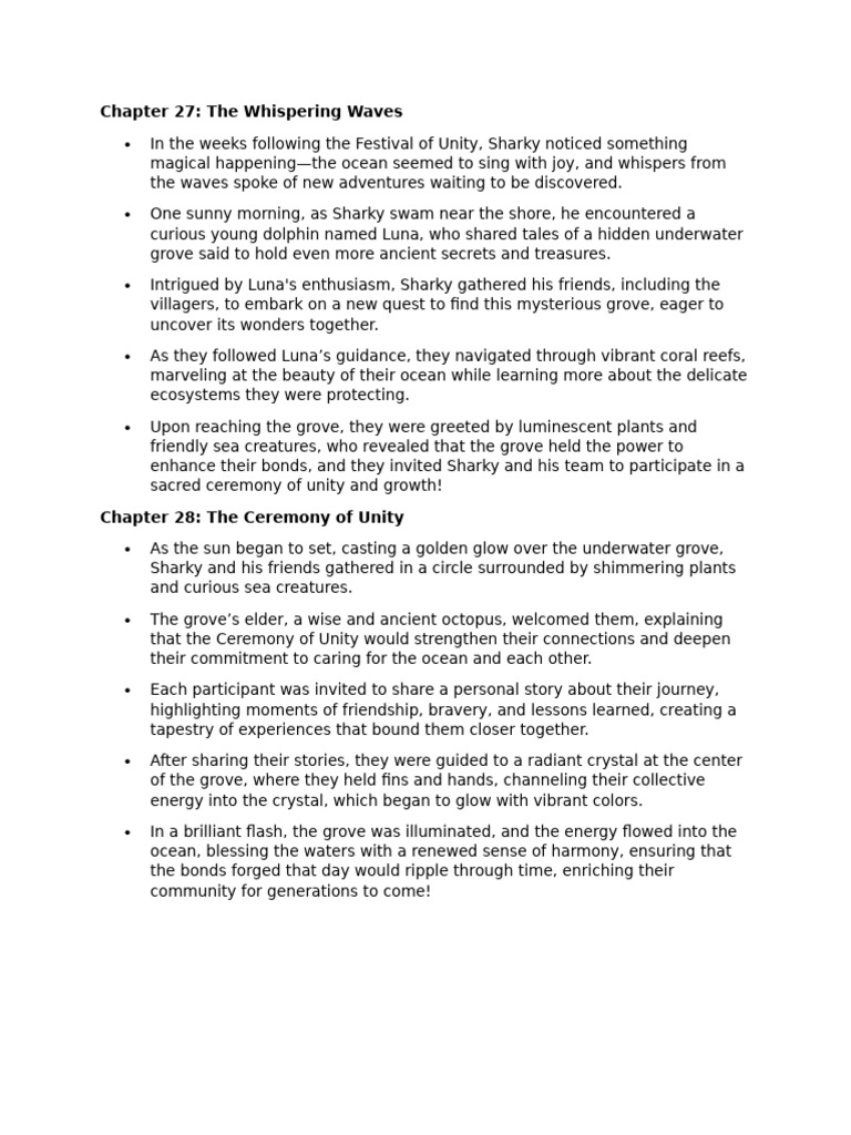 Sharky A Tooth Brushing Shark Superhero - Chapter 27+28 | PDF