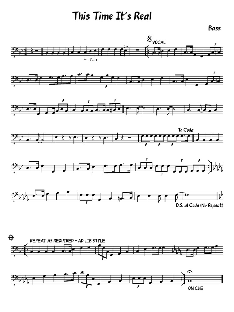 This Time It - S Real | PDF