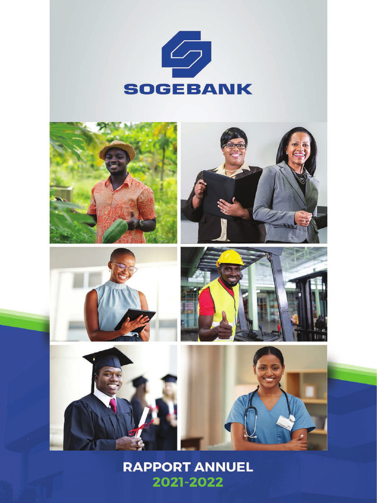 Rapport Annuel Sogebank 2021 2022 | PDF