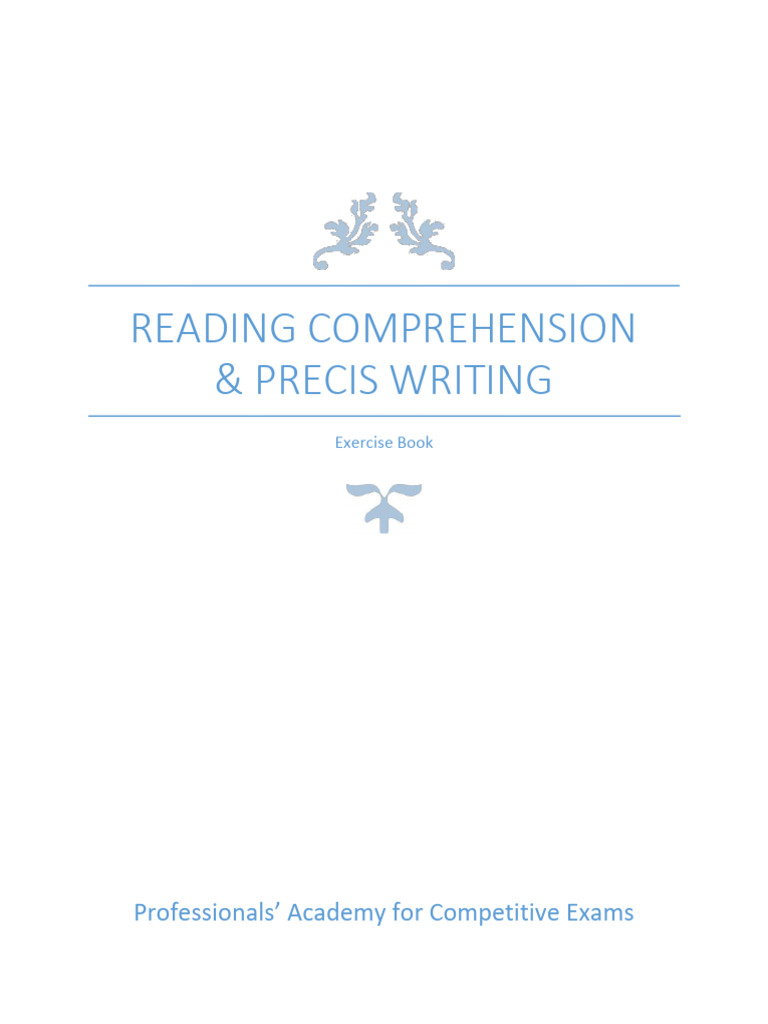 English Exercise Book | PDF