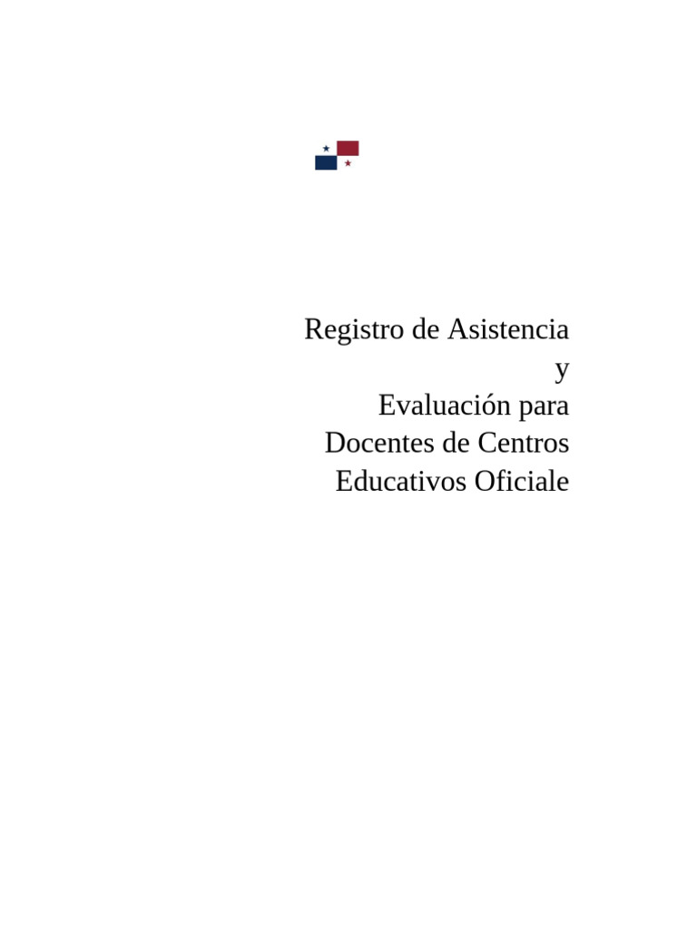 Registro-Escolar-Libreta-Meduca (Autoguardado) | PDF