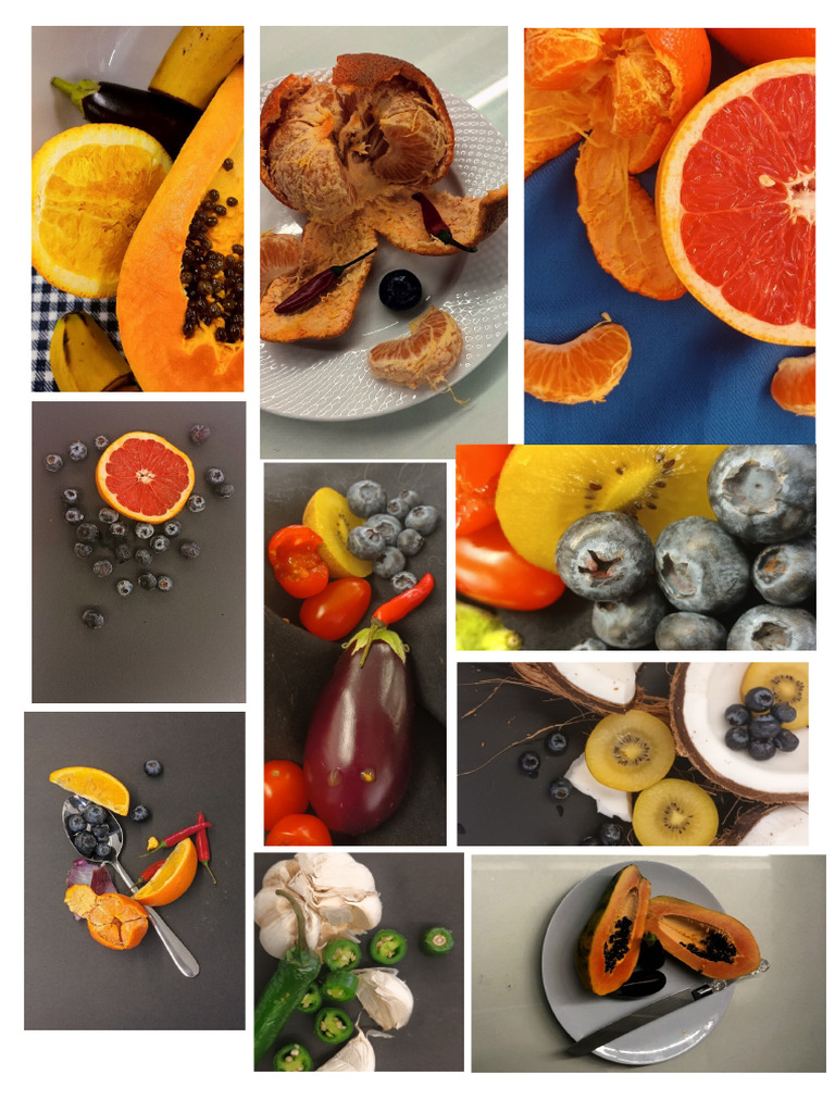 Fruit Compositions | PDF | Art