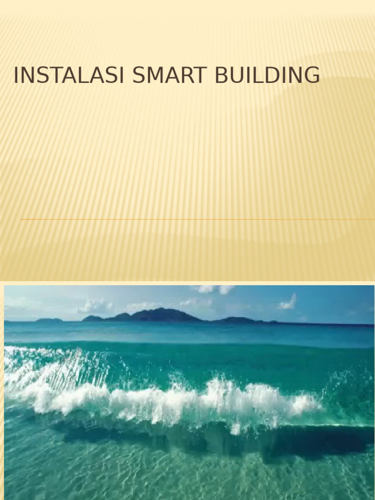 Smart Building by Yuniah | PDF