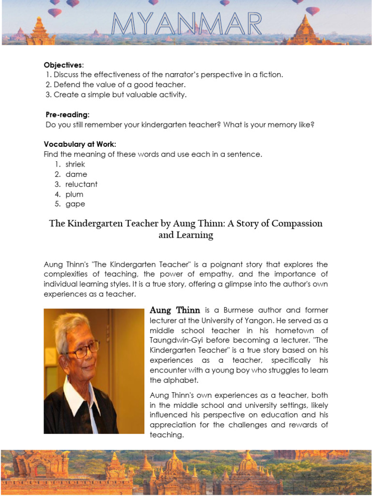 Myanmar Module | PDF