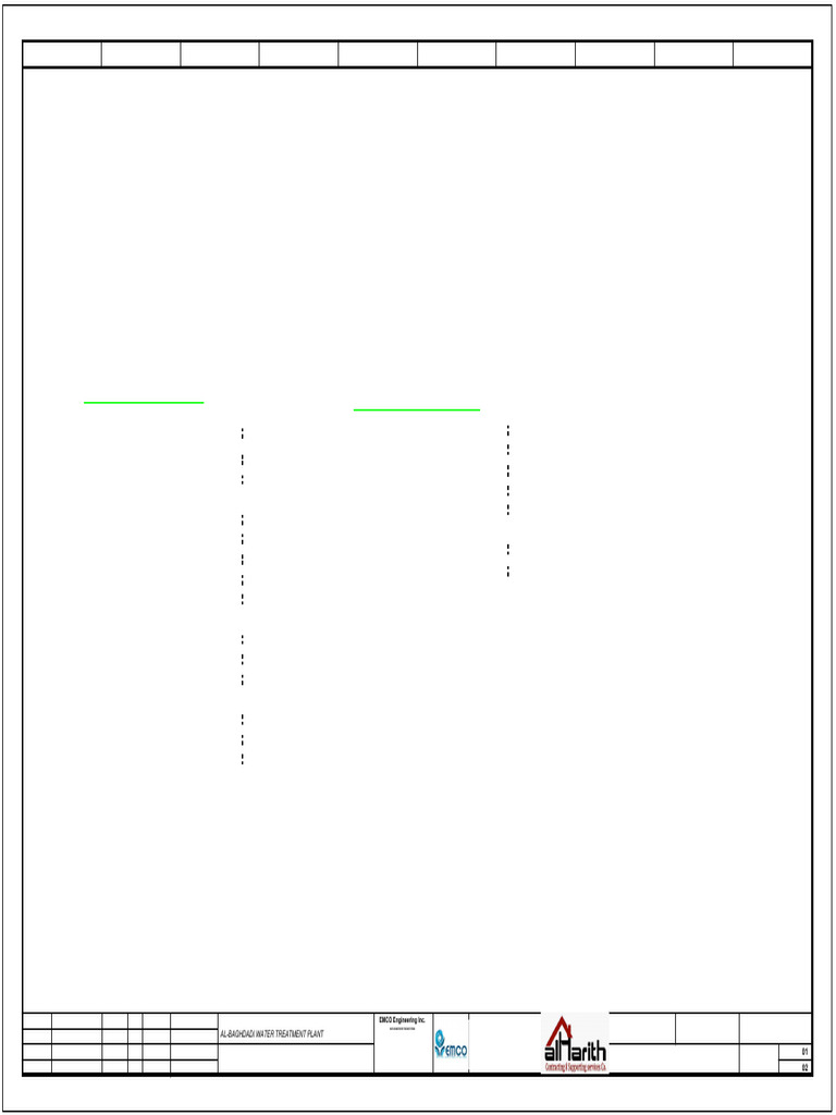HIGH LIFT PUMPS MCC-Layout | PDF