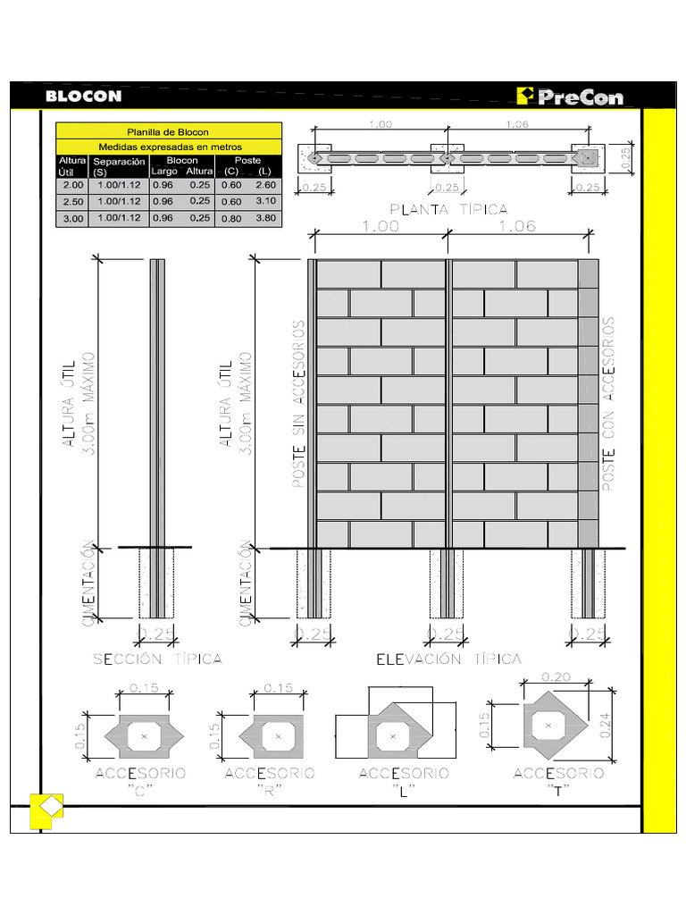 Detalles Tipicos Blocon 2022 | PDF