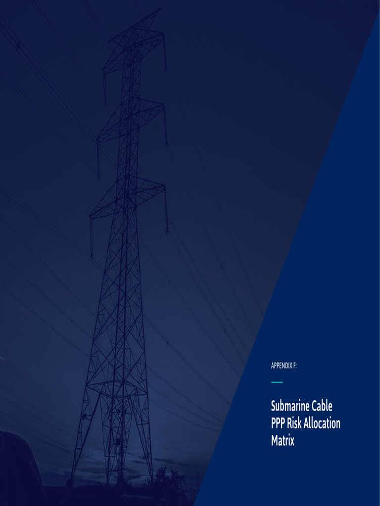 Submarine Cable Matrix | PDF
