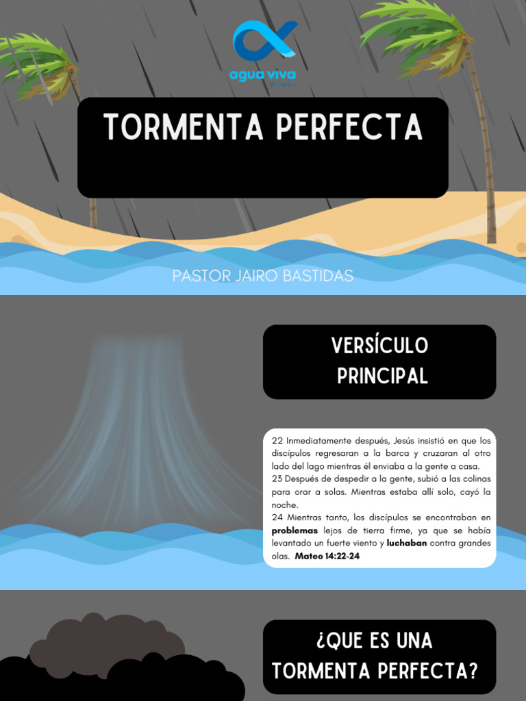 Tormenta Perfecta | PDF | Jesús | Dios