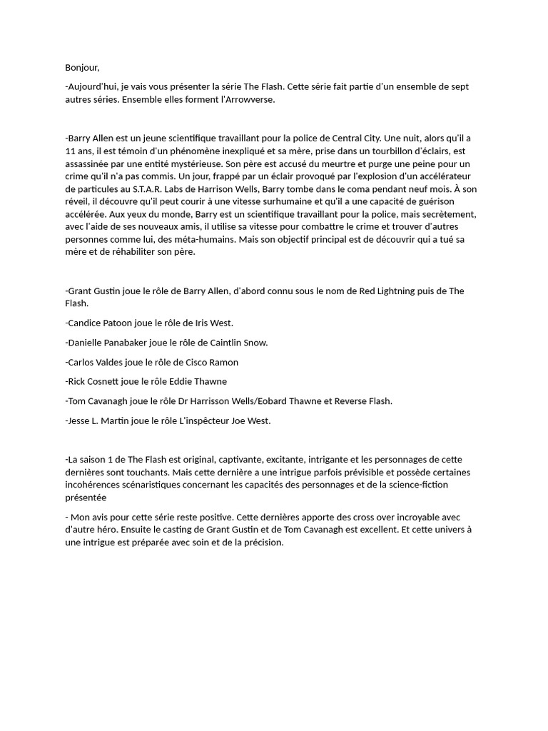 The Flash Ndls | PDF