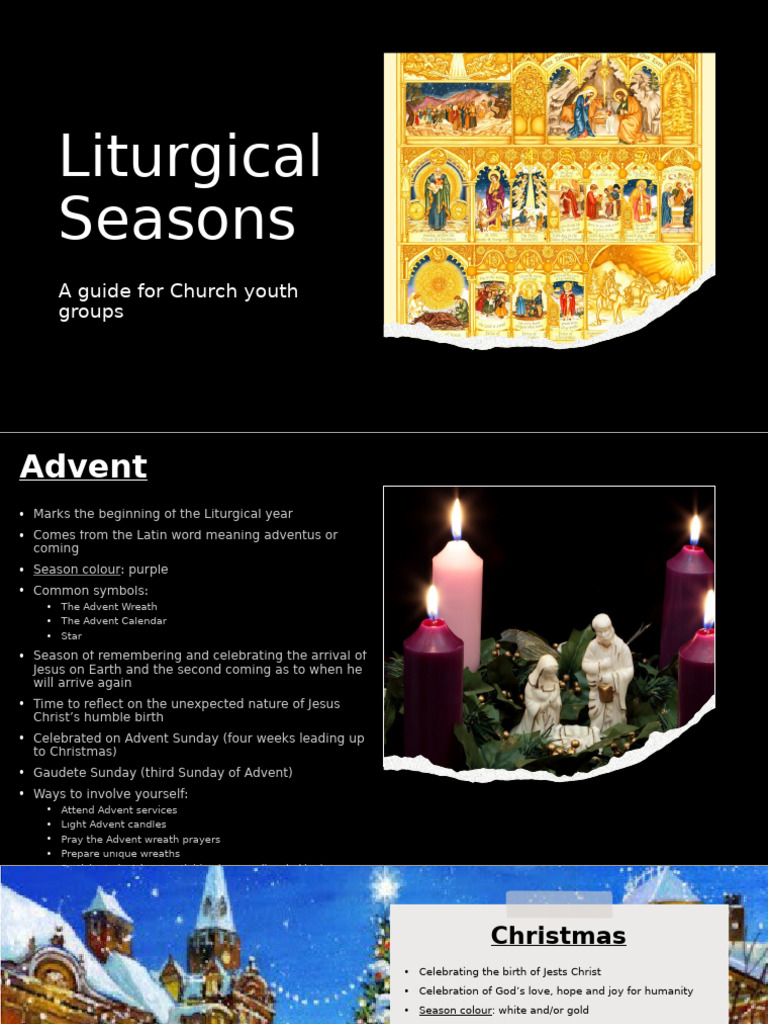 Liturgical Seasons | PDF
