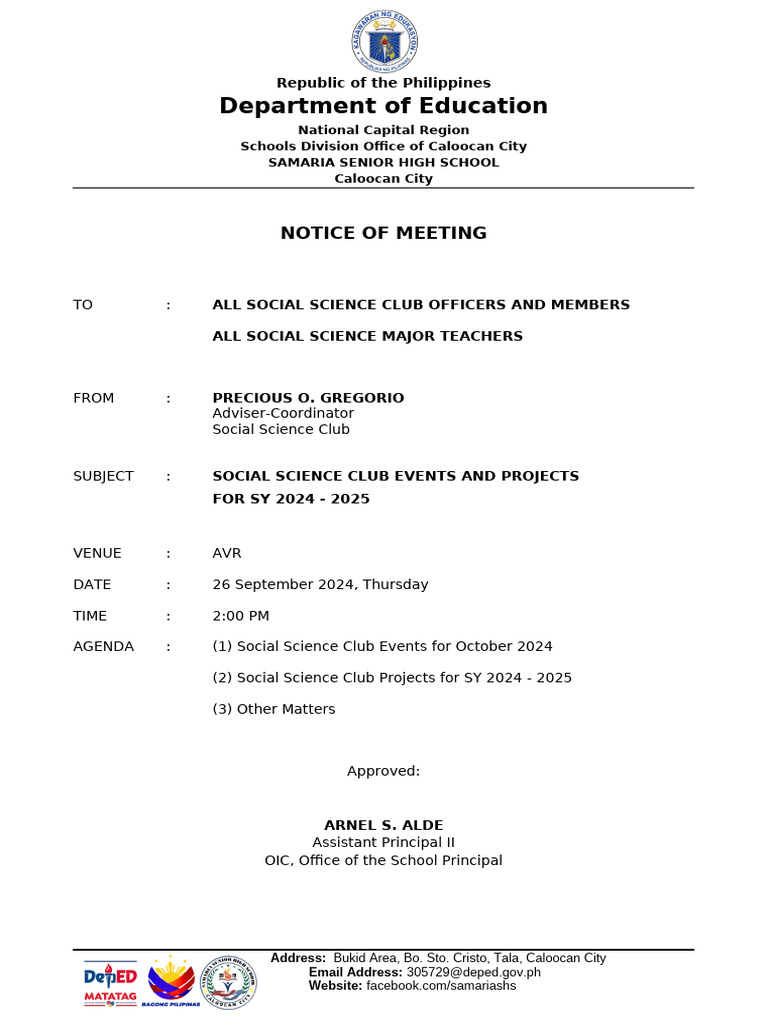 Enc.4 - Notice of Meeting | PDF