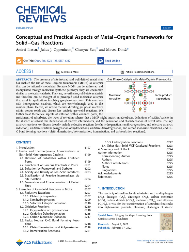 Chem Rev 2023-Conceptual-And-Practical-Aspects-Of-Metal-Organic-Frameworks-For-Solid-Gas ...