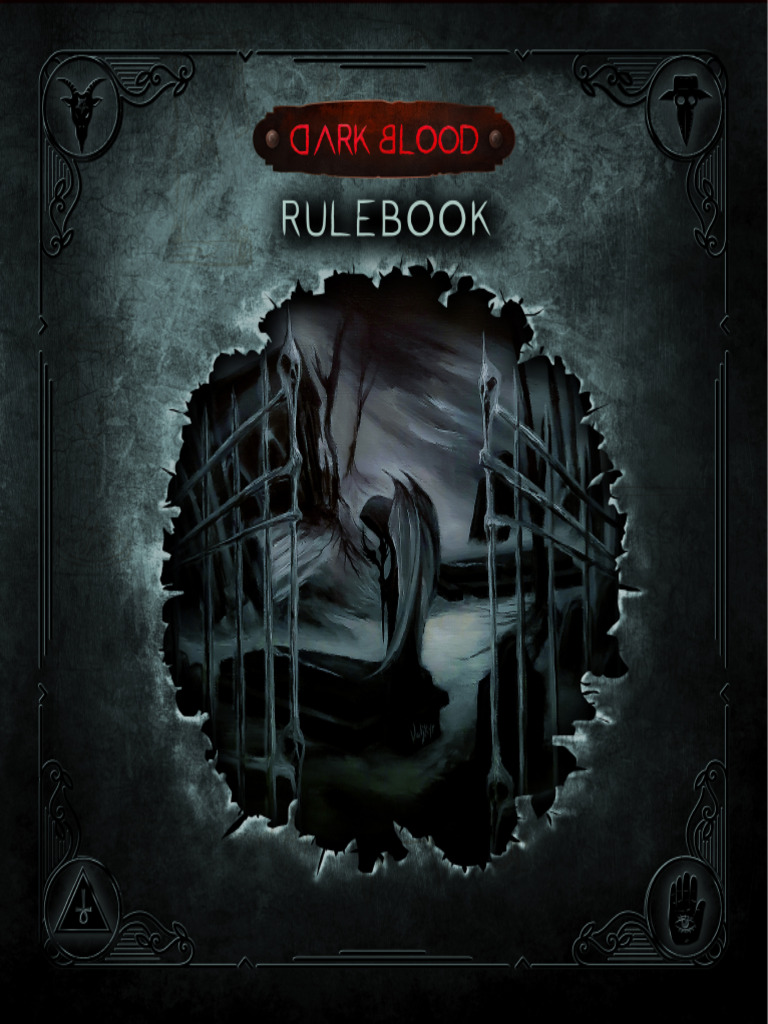Dark Blood Rulebook English WIP | PDF