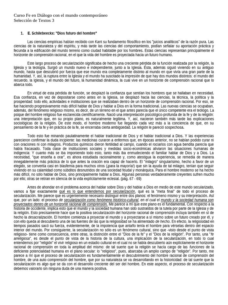 Selección de Textos 03 2022 | PDF
