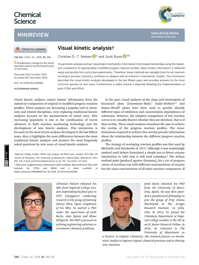Visual Kinetic | PDF