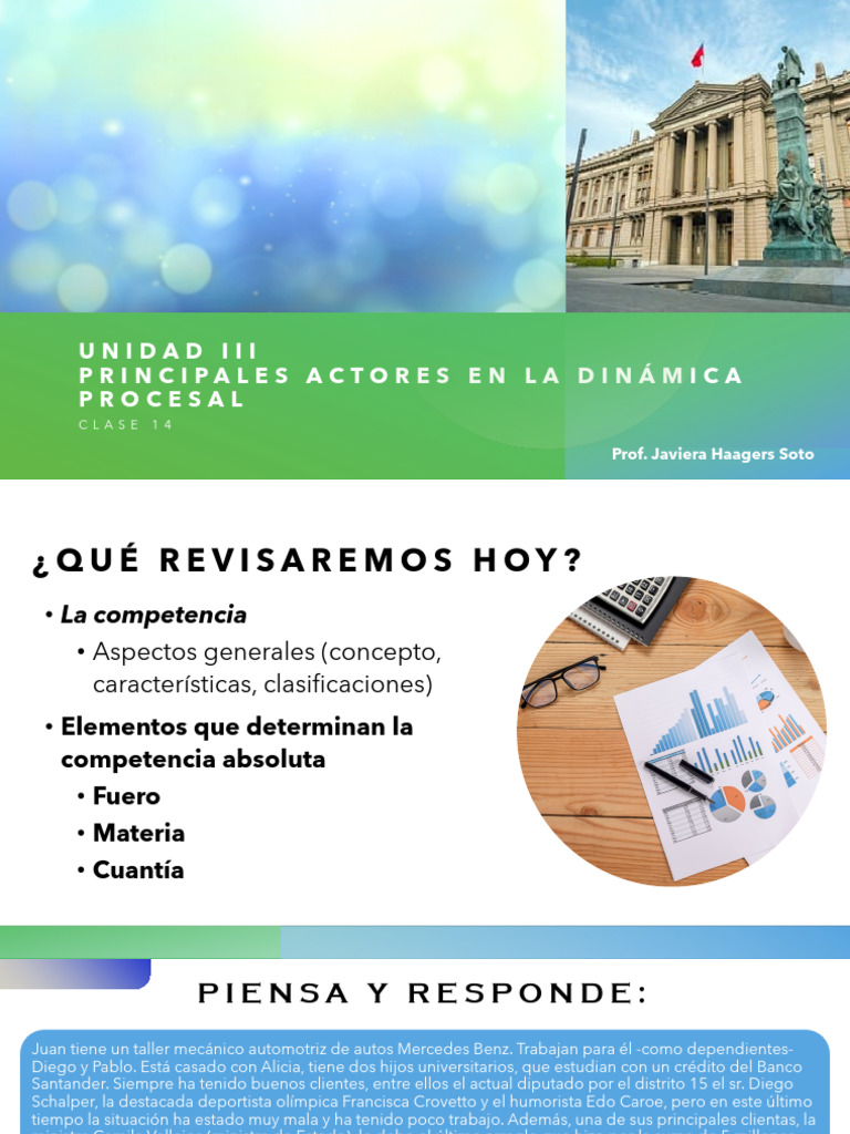 Clase 14 - Competencia Absoluta | PDF