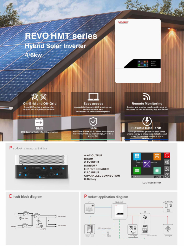 Revo HMT Series | PDF