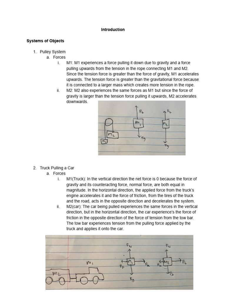 Acceleration in Two Body Systems Labs | PDF