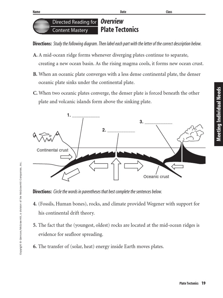 Mid-Ocean Ridge | PDF