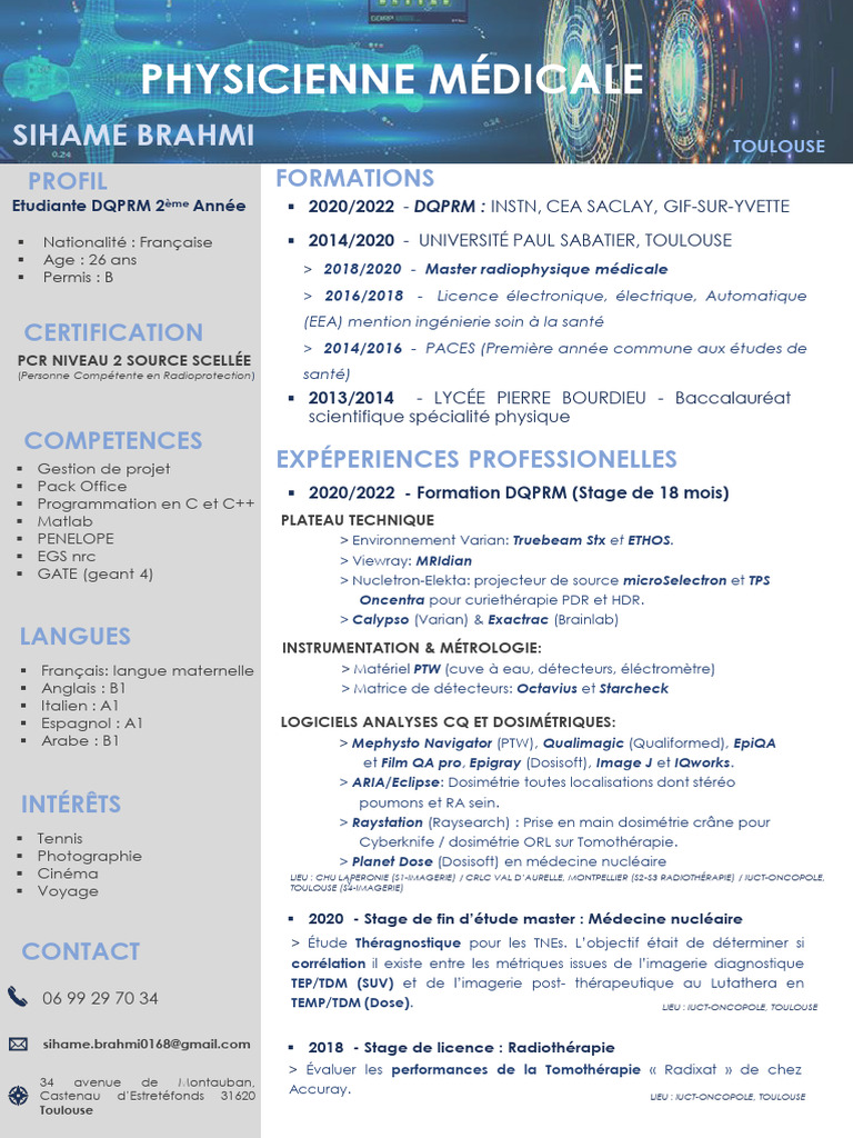 CV Brahmi Sihame | PDF