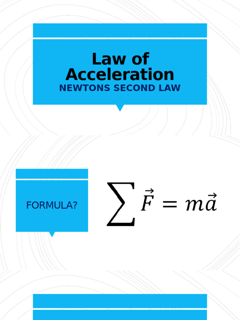 Acceleration Activity | PDF