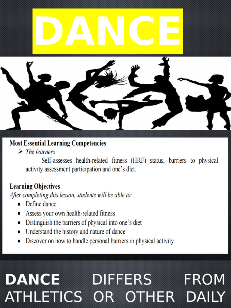 Module 1 q1 Dance | PDF Module 1 q1 Dance | PDF