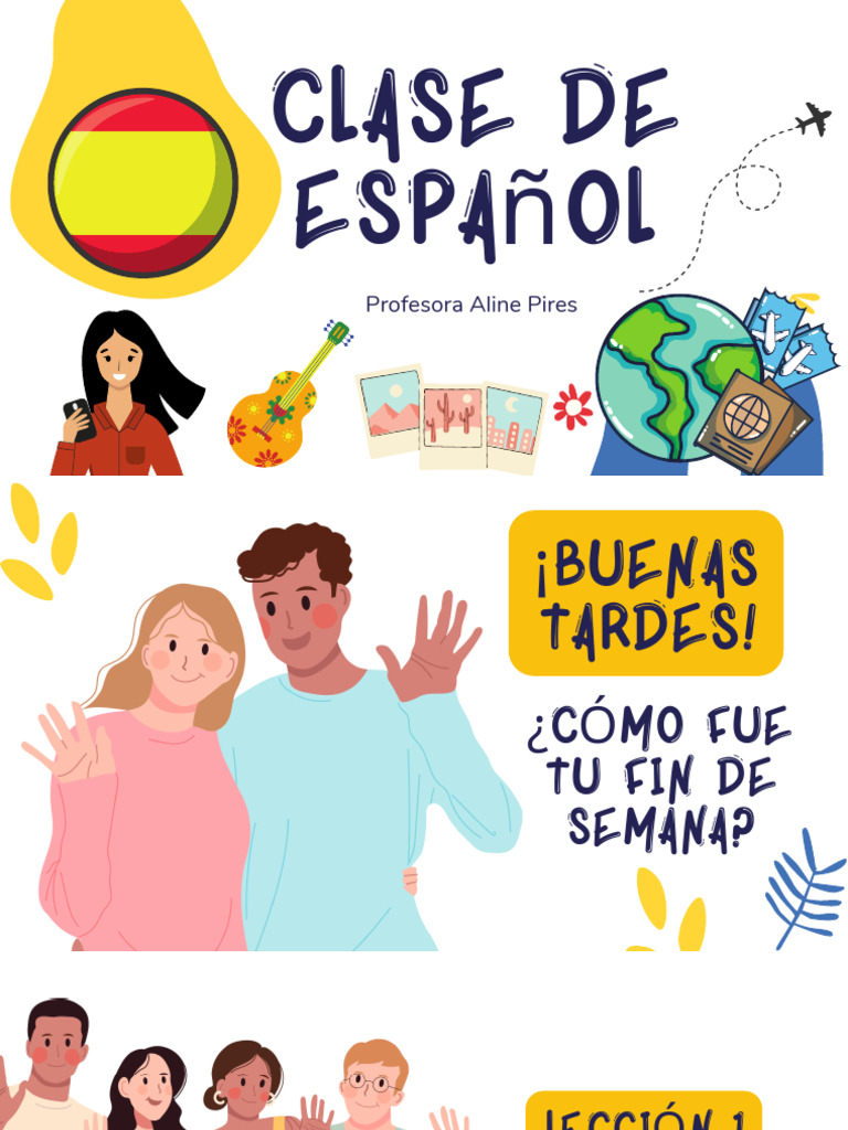 Clase 1 Espanol Neila 11092024 (3) | PDF
