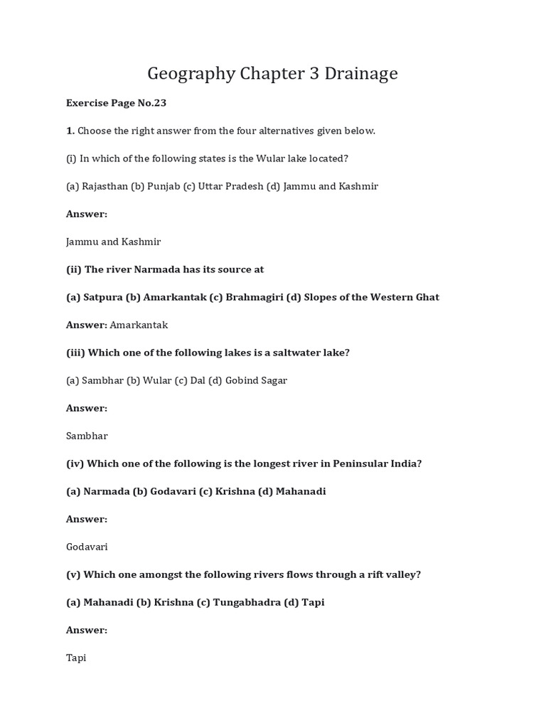 Class 9th Chapter 3&4 Geography | PDF